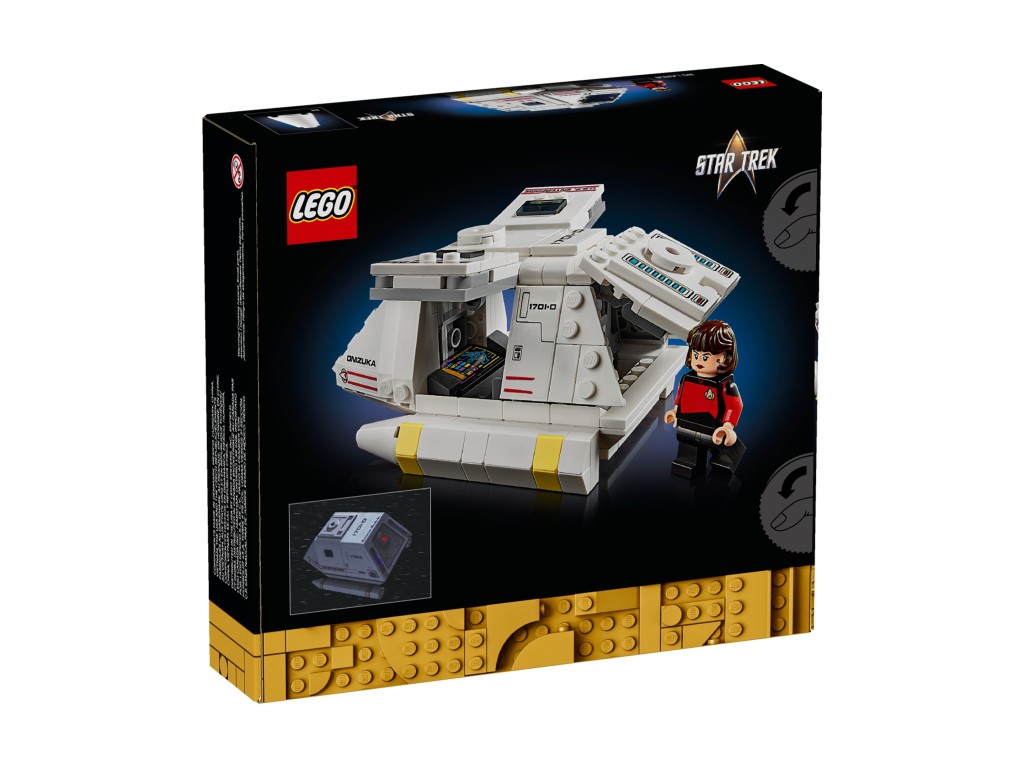 LEGO 40768 Icons Star Trek: Type-15 Shuttlepod | zklocków.pl