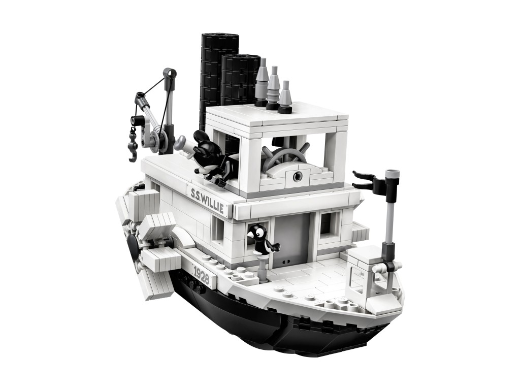 LEGO 21317 Ideas Parowiec Willie | zklocków.pl