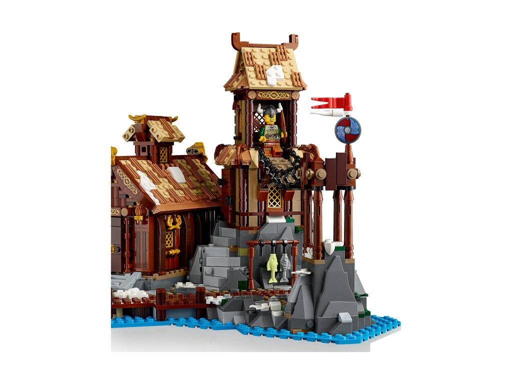 LEGO 21343 Ideas Wioska Wikingów | zklocków.pl