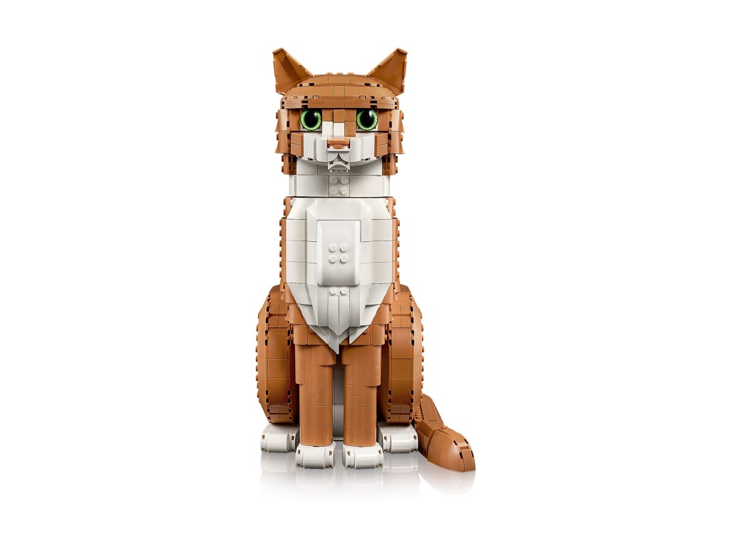 LEGO 21376 Ideas Rudy kot - porównaj ceny | zklocków.pl