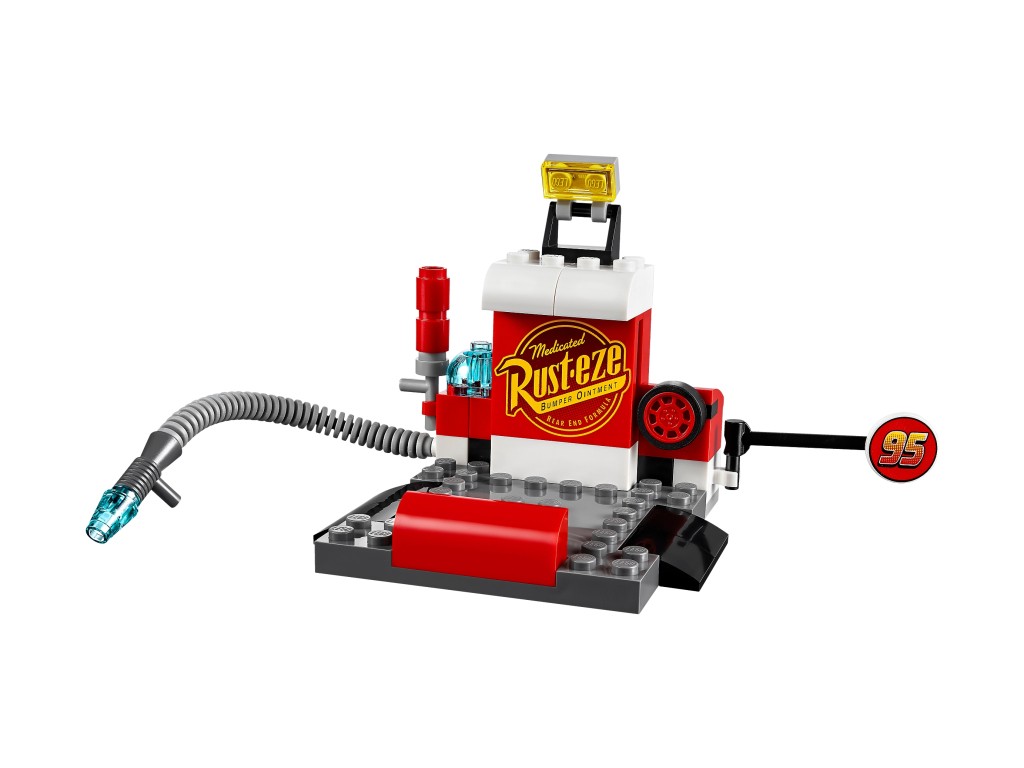 LEGO 10732 Juniors Punkt serwisowy Guido i Luigiego