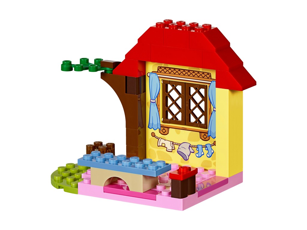 LEGO 10738 Juniors Leśna chata Królewny Śnieżki