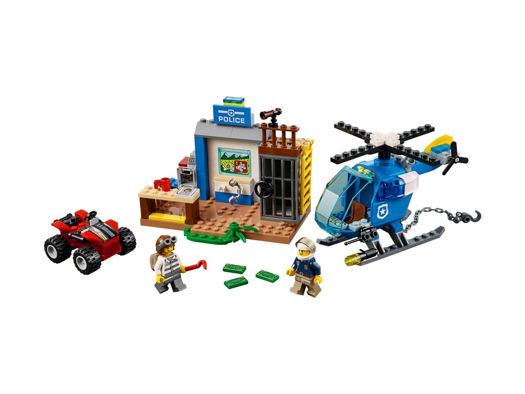 LEGO 10751 Juniors Górski pościg policyjny | zklocków.pl