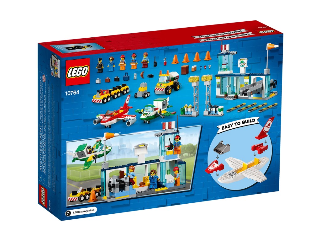 LEGO 10764 Juniors Lotnisko - porównaj ceny | zklocków.pl