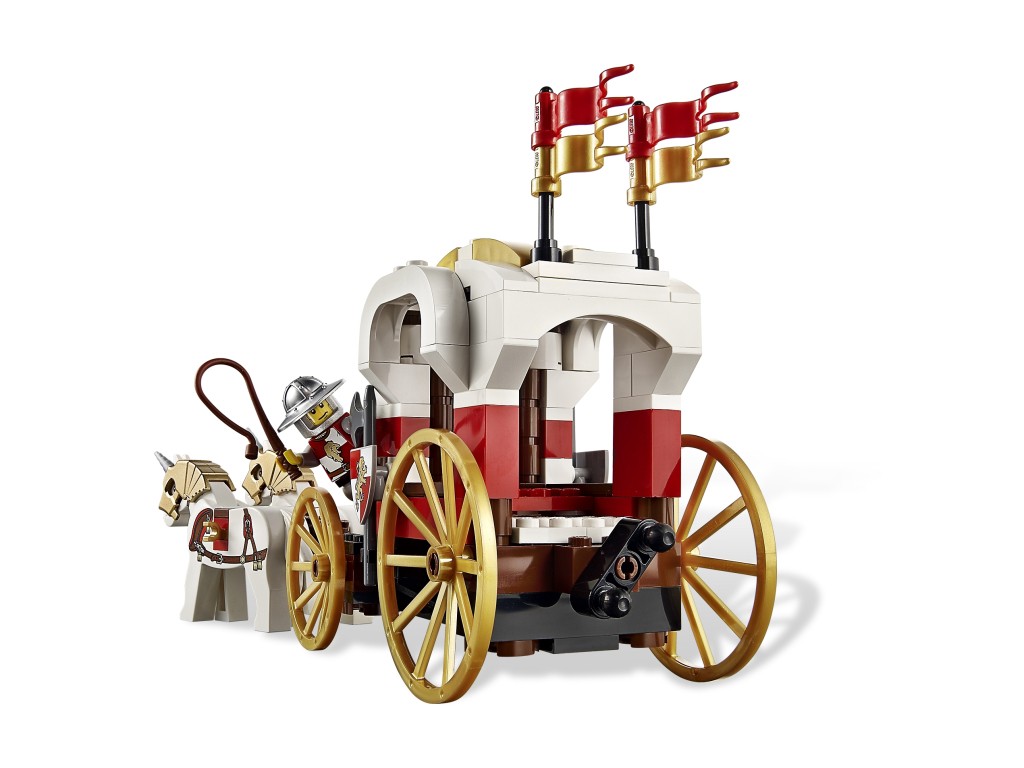 LEGO 7188 Kingdoms King's Carriage Ambush | zklocków.pl