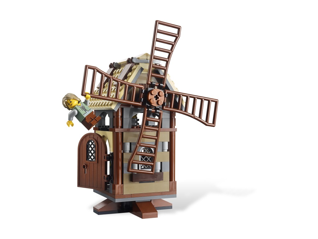 LEGO 7189 Kingdoms Mill Village Raid | zklocków.pl