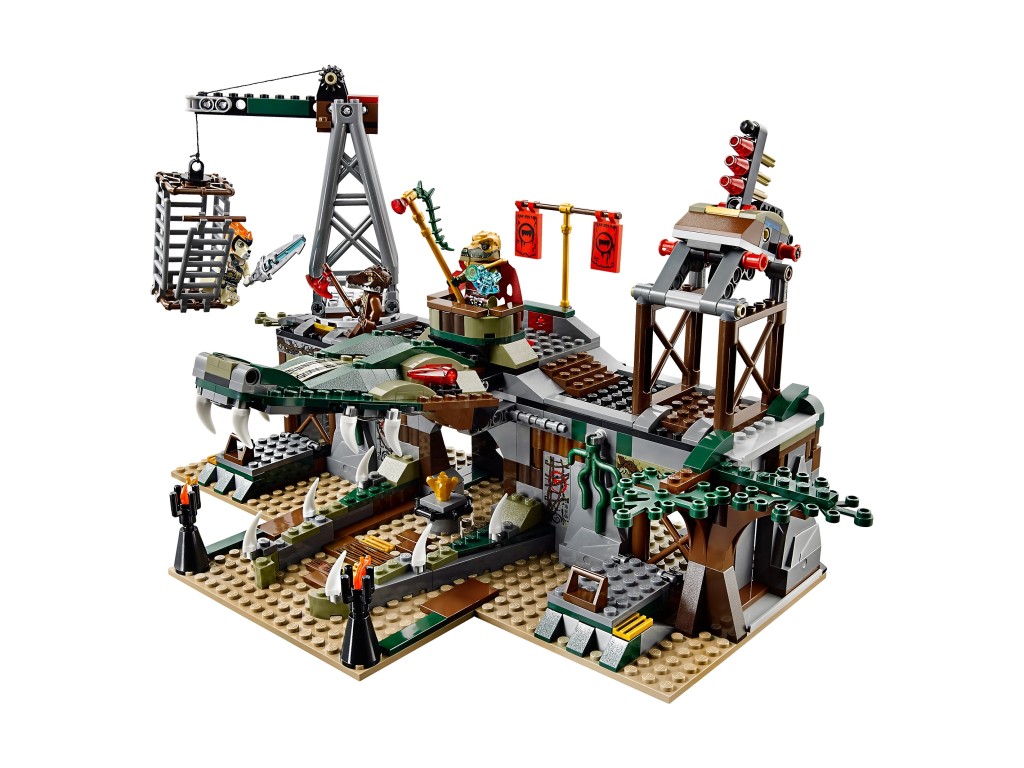 LEGO 70014 Legends of Chima The Croc Swamp Hideout