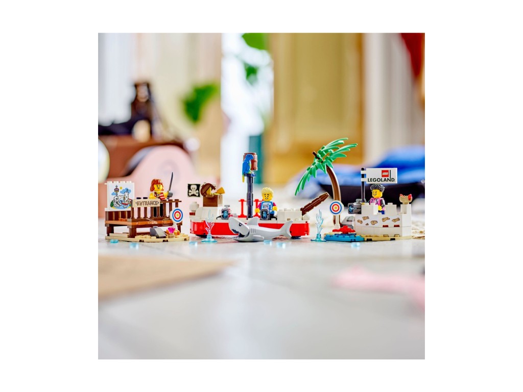 LEGO 40710 LEGOLAND Pirate Splash Battle | zklocków.pl