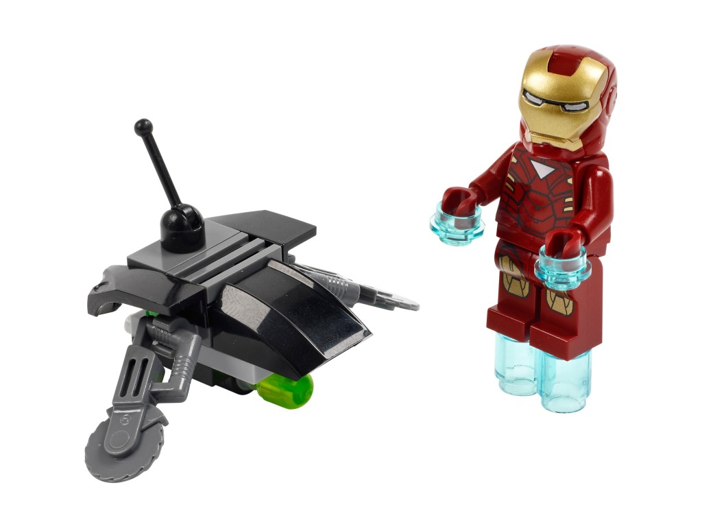 LEGO 30167 Marvel Iron Man vs. Fighting Drone