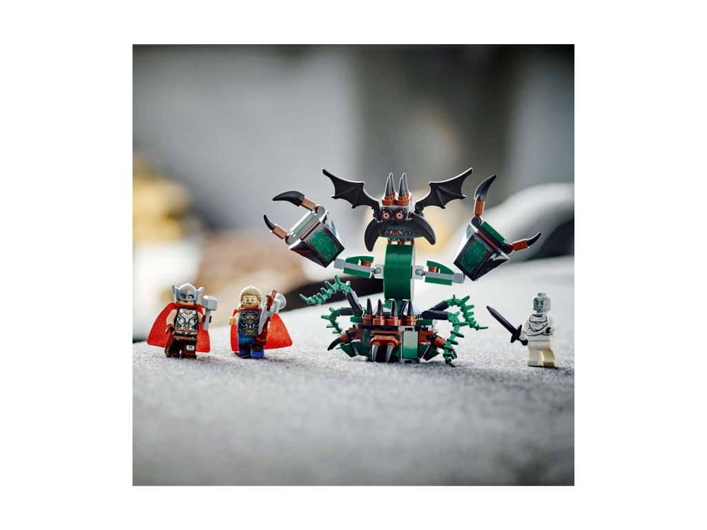 LEGO 76207 Marvel Atak na Nowy Asgard | zklocków.pl