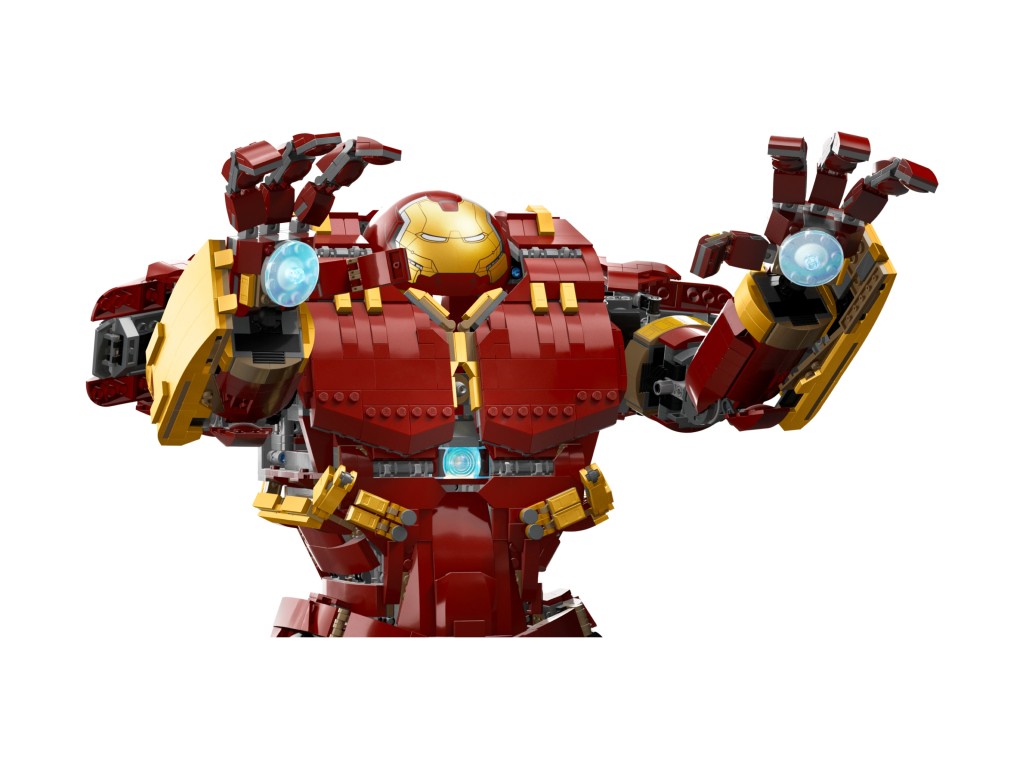 LEGO 76210 Marvel Hulkbuster - porównaj ceny | zklocków.pl