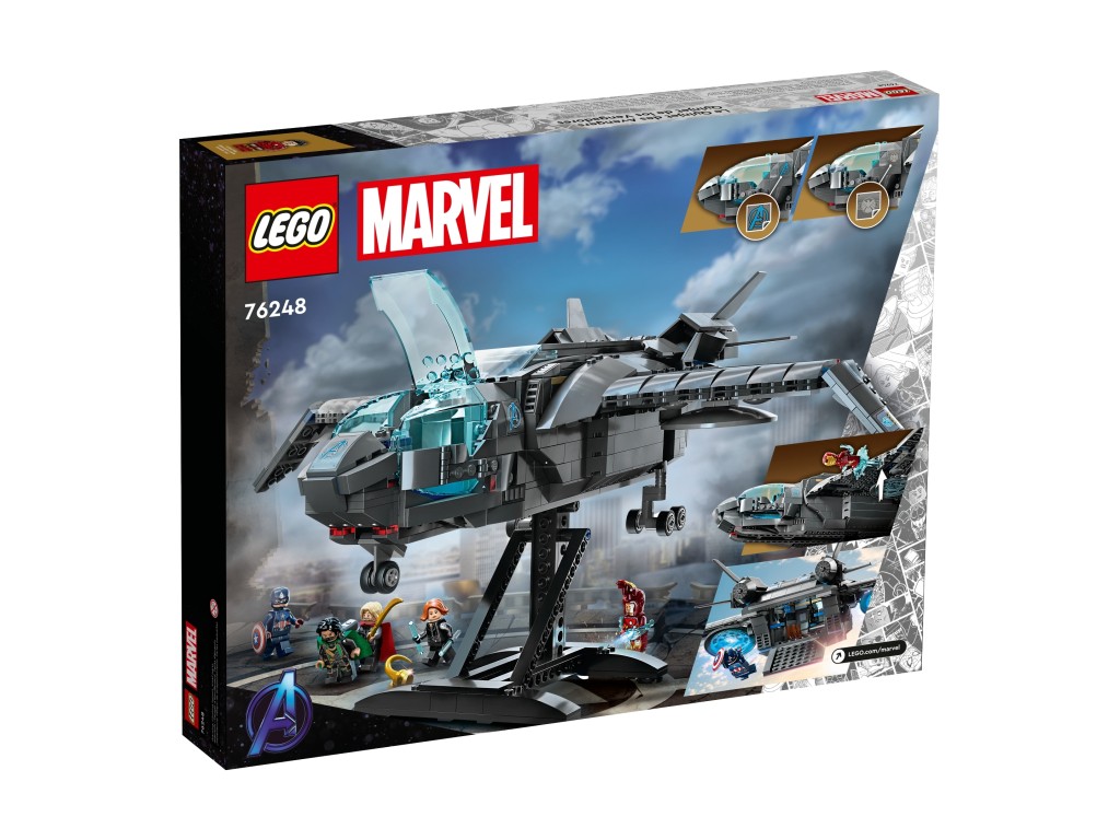 LEGO 76248 Marvel Quinjet Avengersów | zklocków.pl