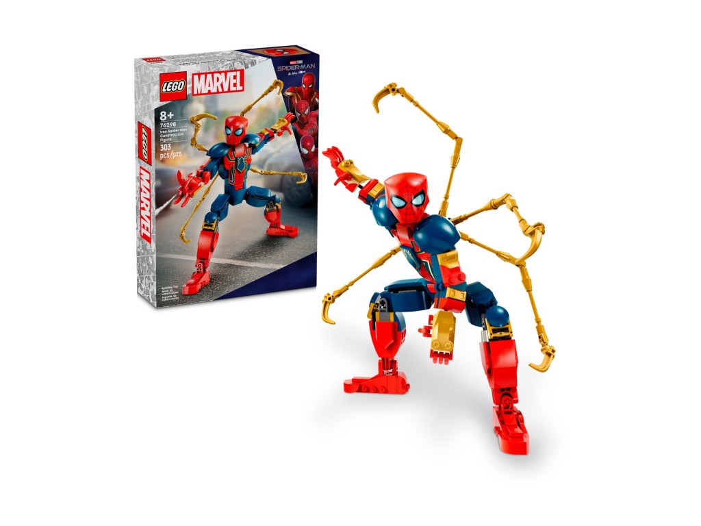 LEGO 76298 Marvel Figurka Iron Spider-Mana | zklocków.pl