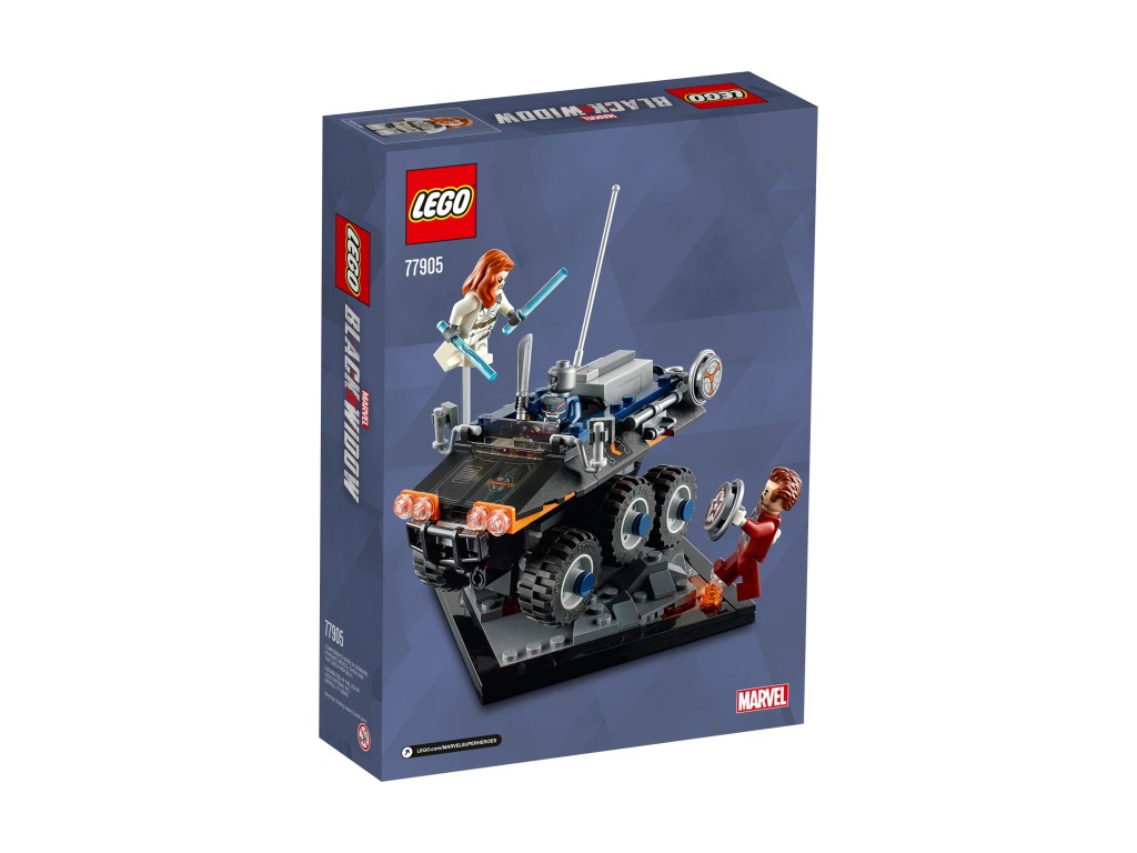 LEGO 77905 Marvel Zasadzka Taskmastera | zklocków.pl