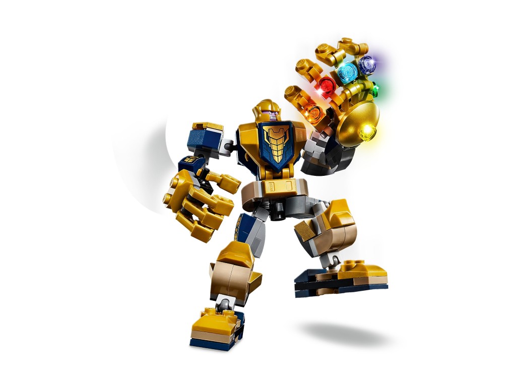 LEGO 76141 Marvel Avengers Mech Thanosa | zklocków.pl