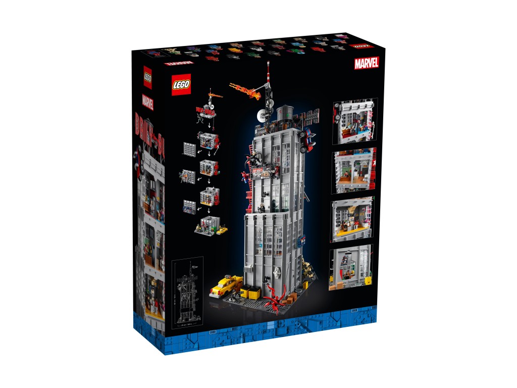 LEGO 76178 Marvel Spider-Man Daily Bugle | zklocków.pl