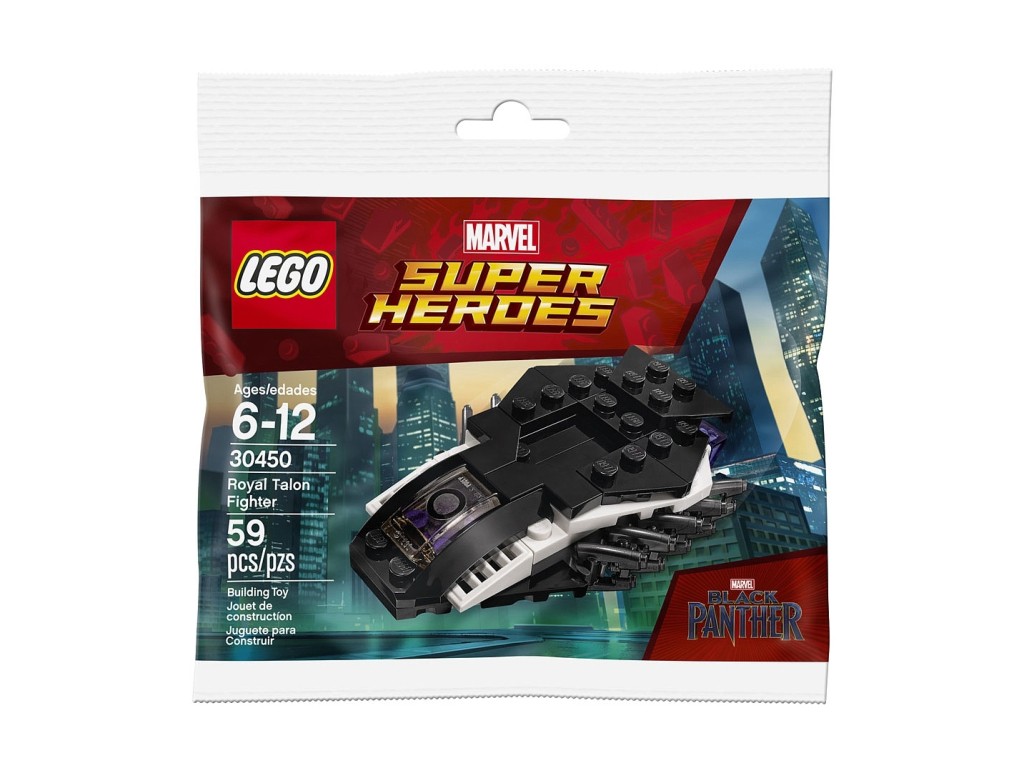 LEGO 30450 Marvel Super Heroes Royal Talon Fighter
