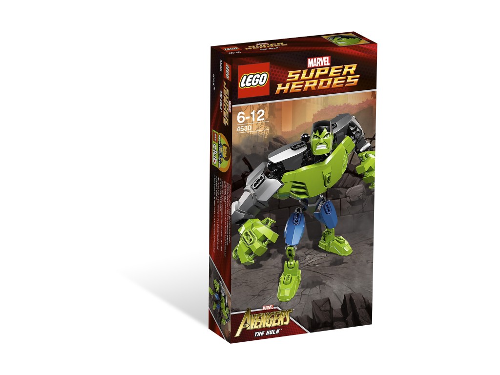 LEGO 4530 Marvel Super Heroes Hulk | zklocków.pl