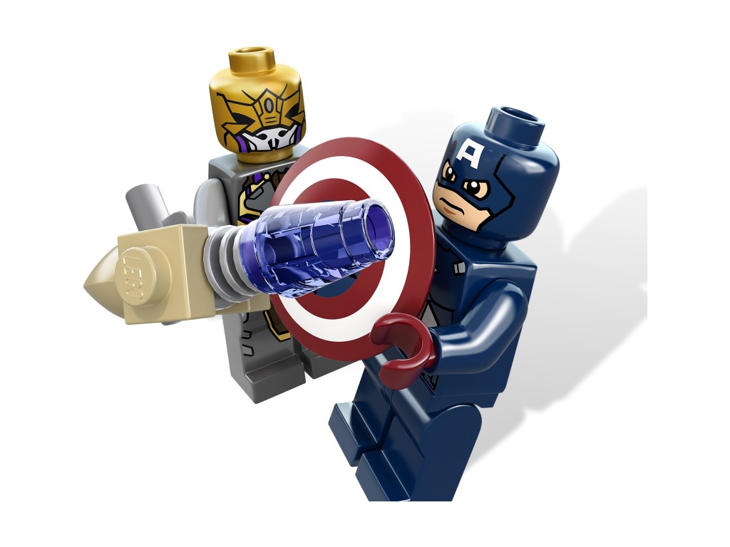 LEGO 6865 Marvel Super Heroes Captain America's Avenging Cycle