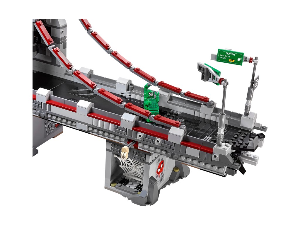 LEGO 76057 Marvel Super Heroes Spiderman: Pajęczy wojownik