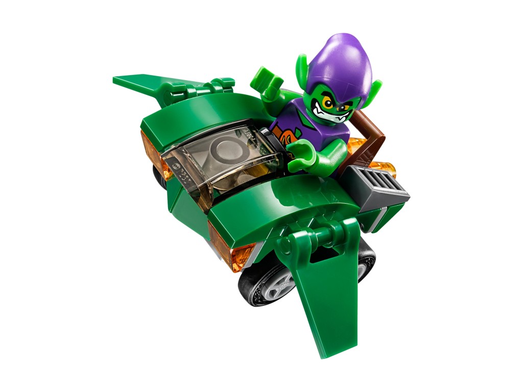 LEGO 76064 Marvel Super Heroes Spiderman kontra Zielony Goblin