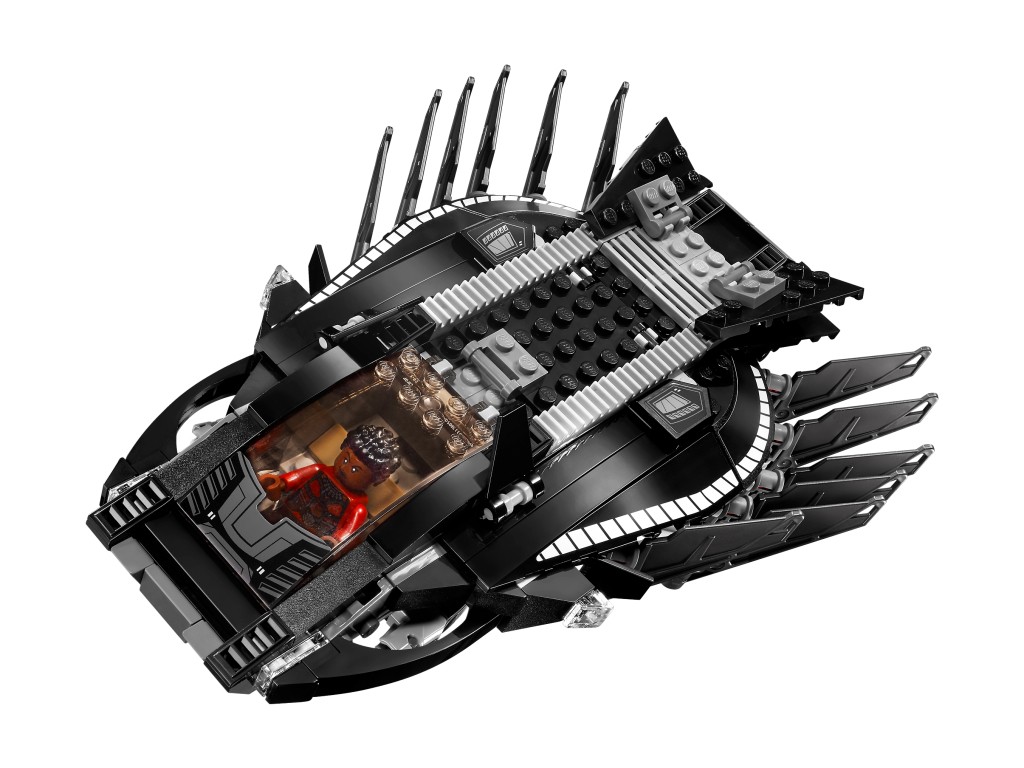 LEGO 76100 Marvel Super Heroes Atak myśliwca Royal Talon Fighter