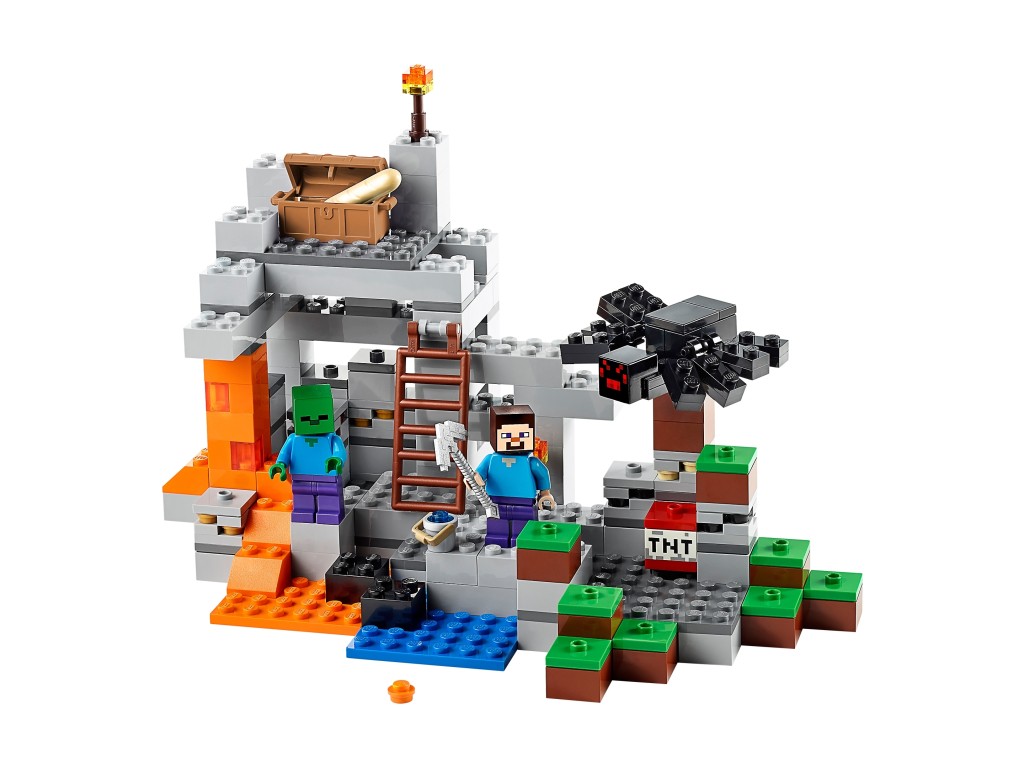 LEGO 21113 Minecraft Jaskinia - porównaj ceny | zklocków.pl