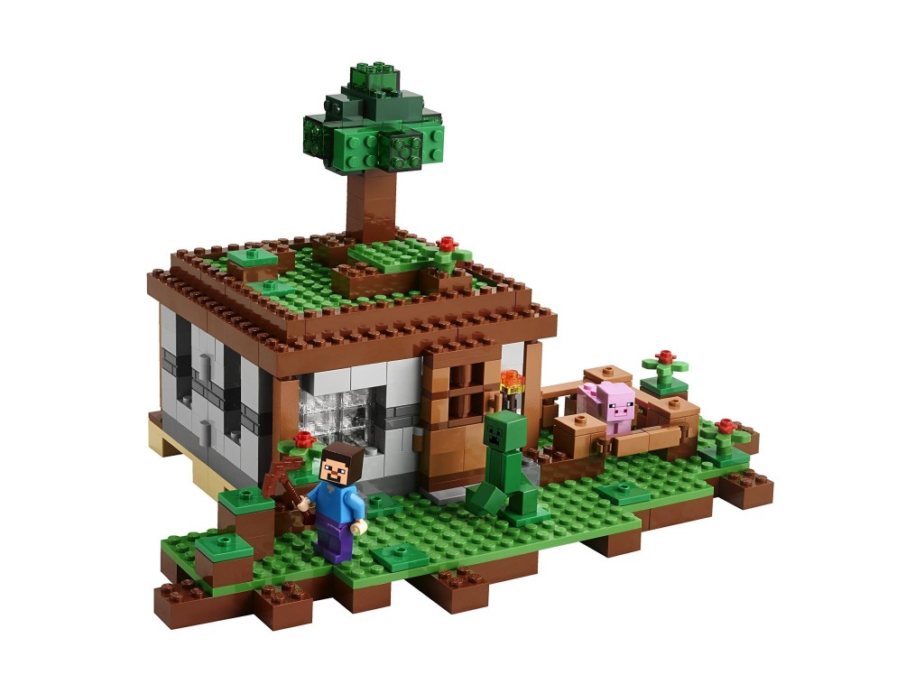 LEGO 21115 Minecraft Pierwsza noc | zklocków.pl
