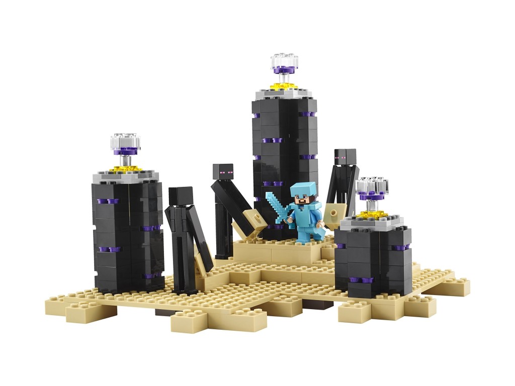 LEGO 21117 Minecraft Smok Kresu | zklocków.pl