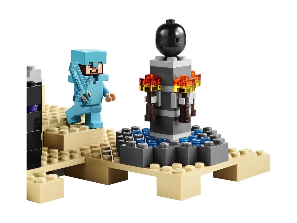 LEGO 21117 Minecraft Smok Kresu | zklocków.pl