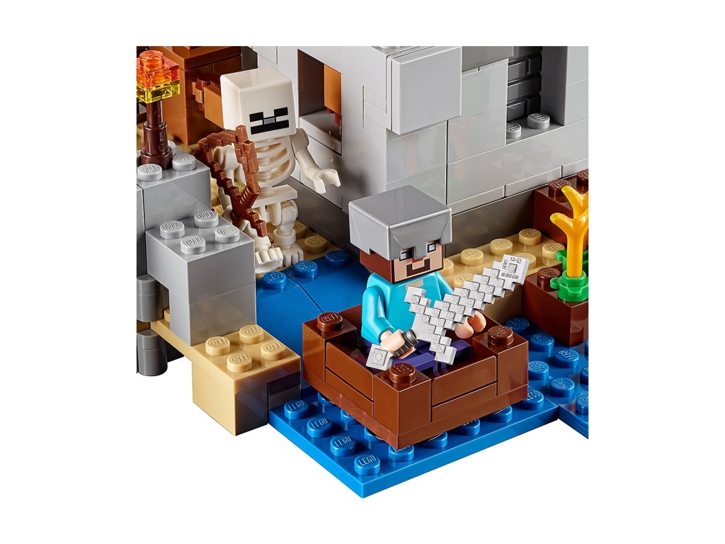 LEGO 21121 Minecraft Pustynny posterunek | zklocków.pl