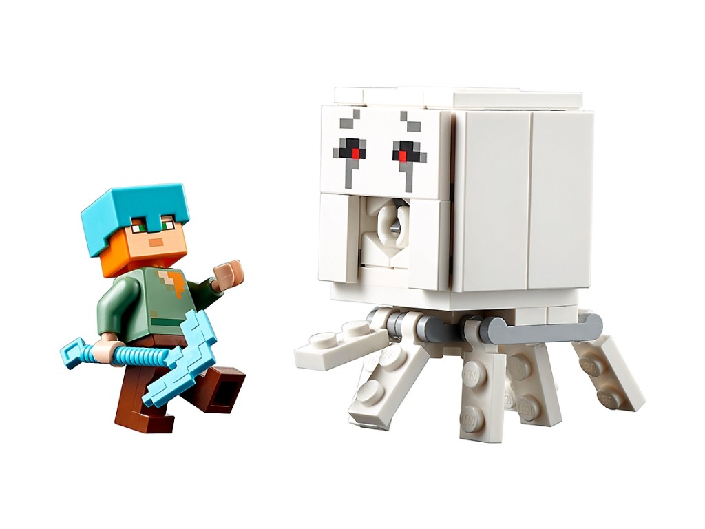 LEGO 21122 Minecraft Forteca Netheru | zklocków.pl