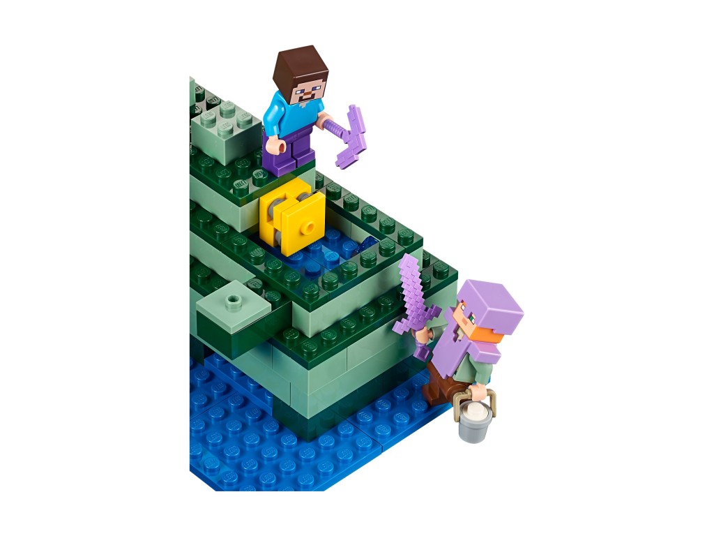 LEGO 21136 Minecraft Oceaniczny monument | zklocków.pl