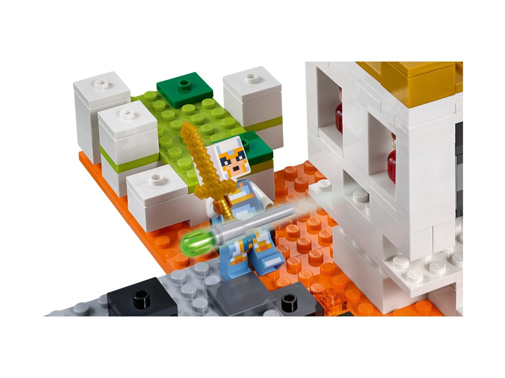 LEGO 21145 Minecraft Czaszkowa arena | zklocków.pl
