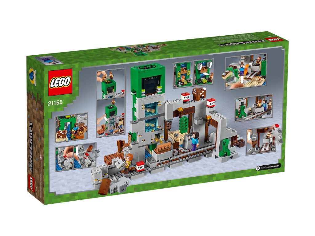 LEGO 21155 Minecraft Kopalnia Creeperów | zklocków.pl