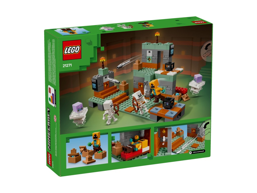 LEGO 21271 Minecraft Komnata prób | zklocków.pl