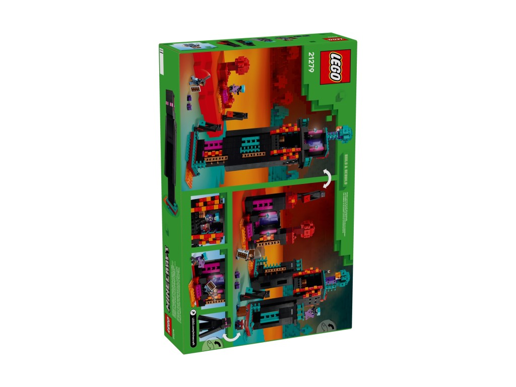 LEGO 21279 Minecraft Wieża Endermana | zklocków.pl