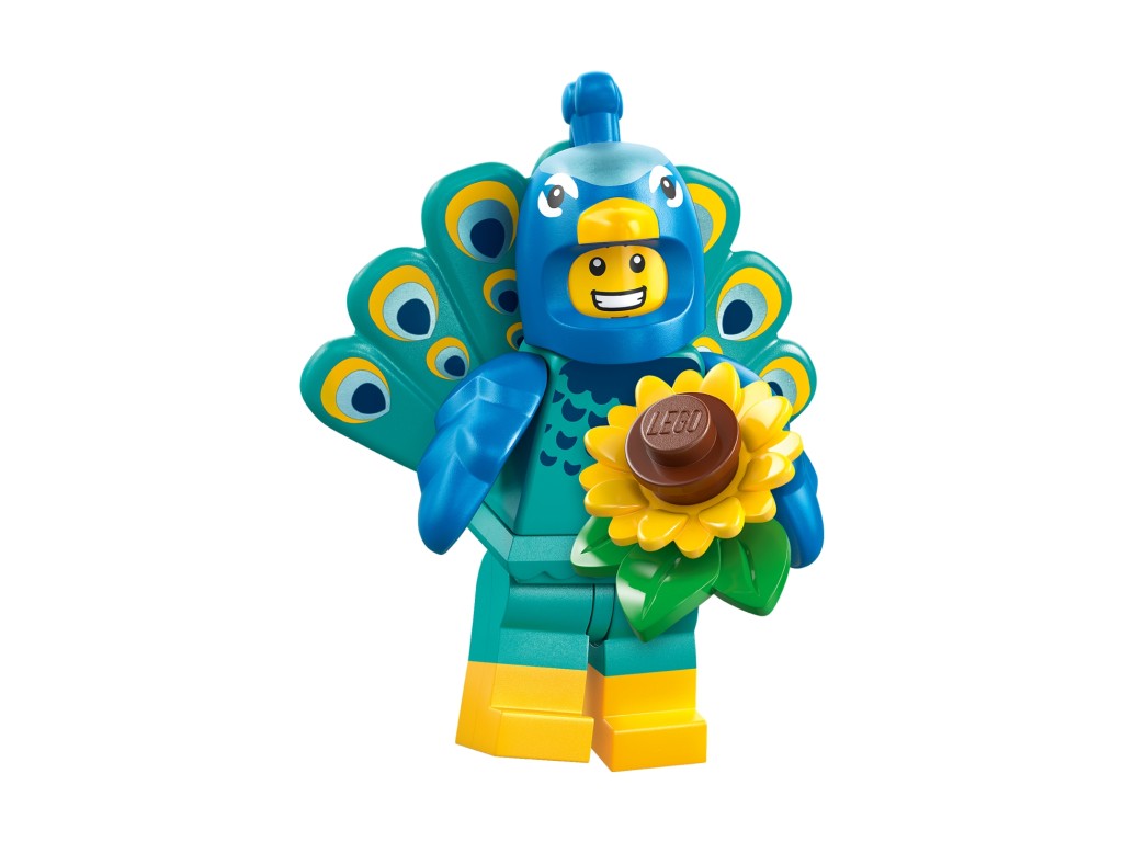 LEGO 66813 Minifigures Seria 28 — Zwierzęta — sześciopak
