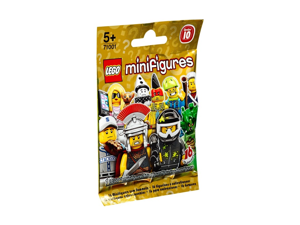 LEGO 71001 Minifigures Seria 10 | zklocków.pl