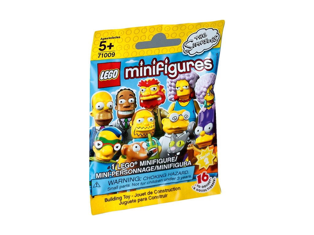 LEGO 71009 Minifigures The Simpsons Seria 2 | zklocków.pl