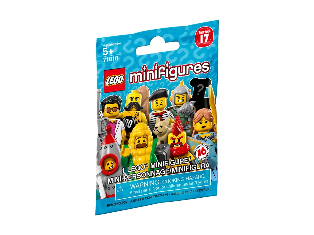 LEGO 71018 Minifigures Seria 17 | zklocków.pl