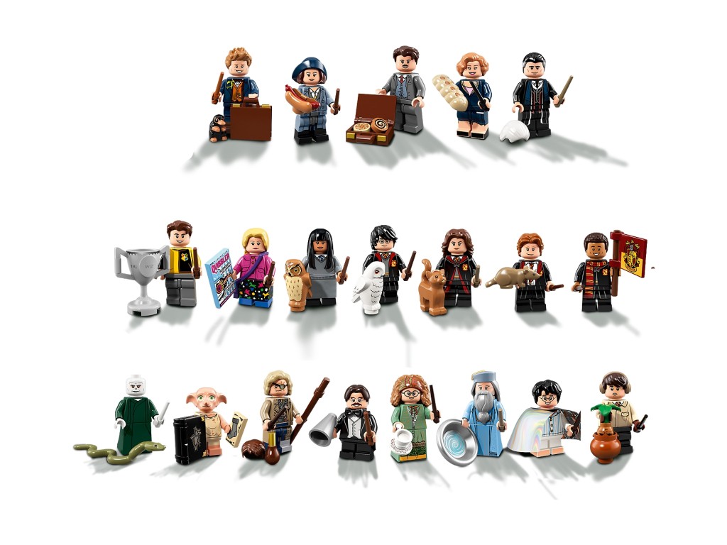 LEGO 71022 Minifigures Harry Potter i Fantastyczne zwierzęta