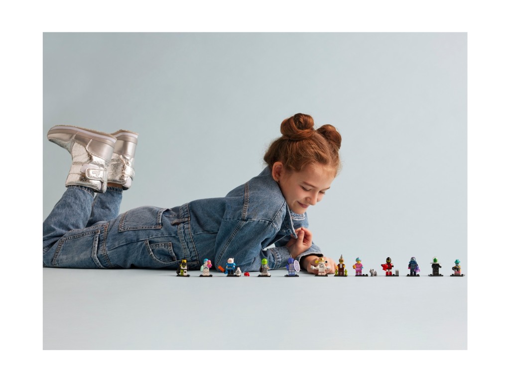 LEGO 71046 Minifigures Kosmos — seria 26 | zklocków.pl