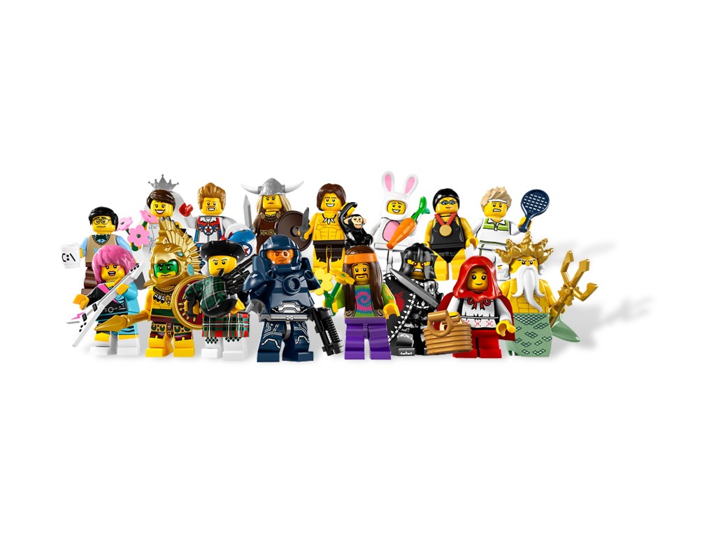 LEGO 8831 Minifigures Seria 7 - porównaj ceny | zklocków.pl