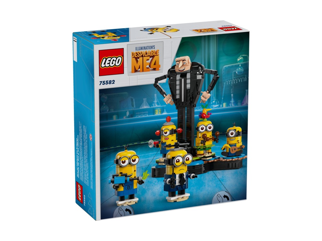 LEGO 75582 Minions Gru i minionki z klocków | zklocków.pl