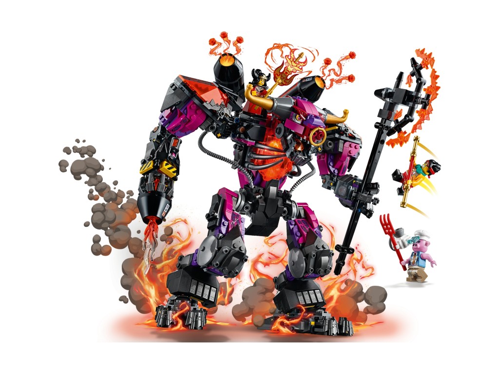 LEGO 80010 Monkie Kid Demon Bull King | zklocków.pl