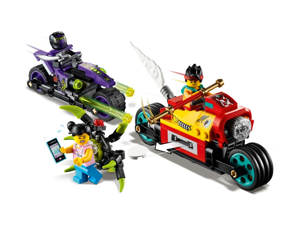 LEGO 80018 Monkie Kid Podniebny motocykl Monkie Kida