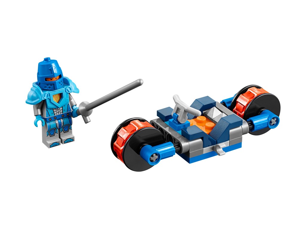 LEGO 30376 Nexo Knights Knighton Rider | zklocków.pl