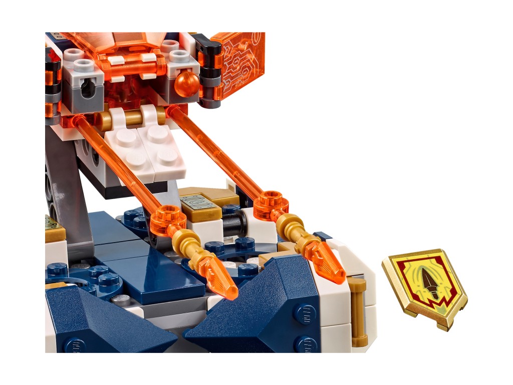 LEGO 72001 Nexo Knights Bojowy poduszkowiec Lance'a
