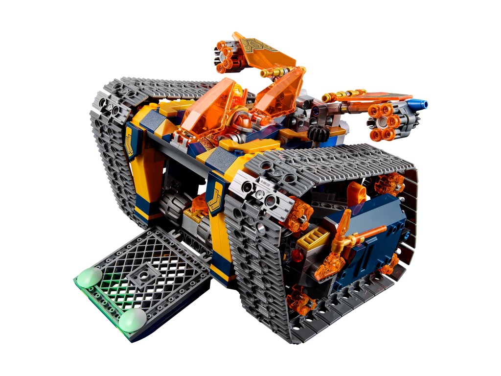LEGO 72006 Nexo Knights Arsenał Axla | zklocków.pl